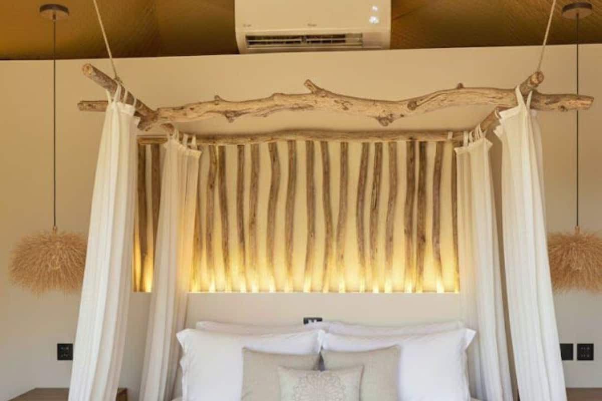 Quarto casal superior, terraço, vista para a montanha | Cofres nos quartos, cortinas blackout, quartos à prova de som