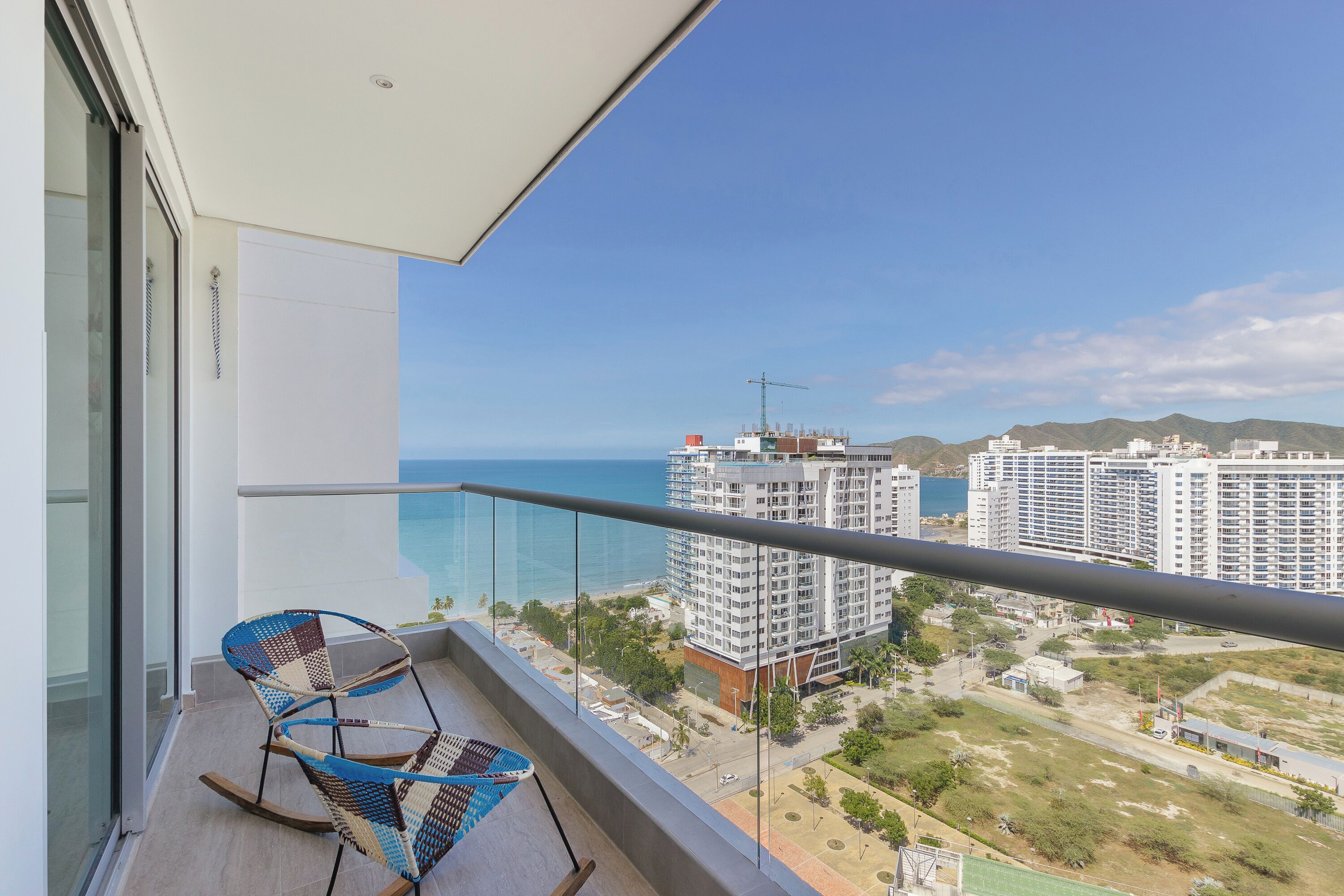 Apartamento Deluxe | Varanda