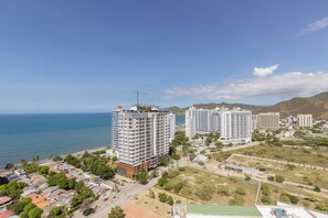 Apartamento Deluxe | Vista da varanda