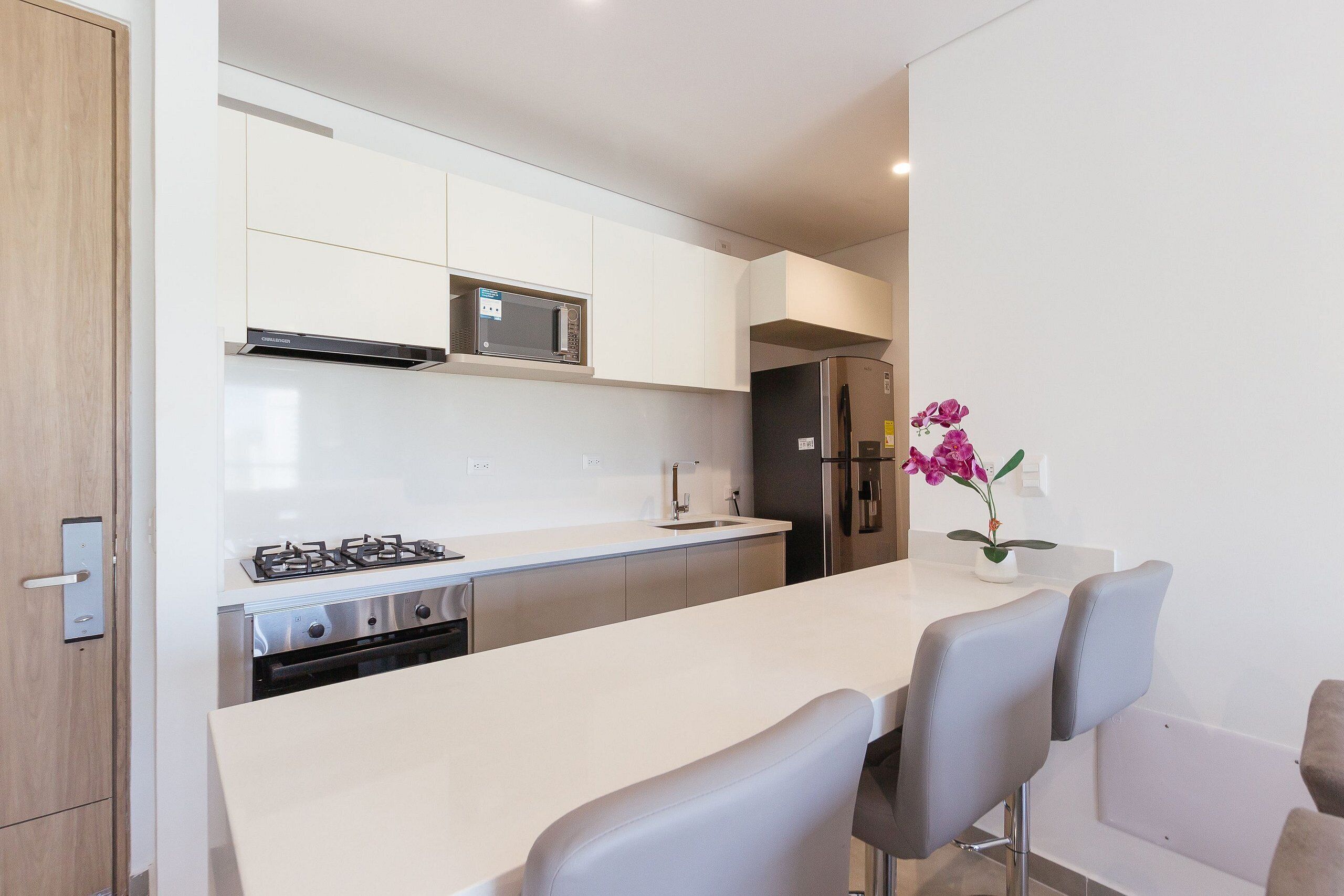 Apartamento (CR02J) | Cozinha privada