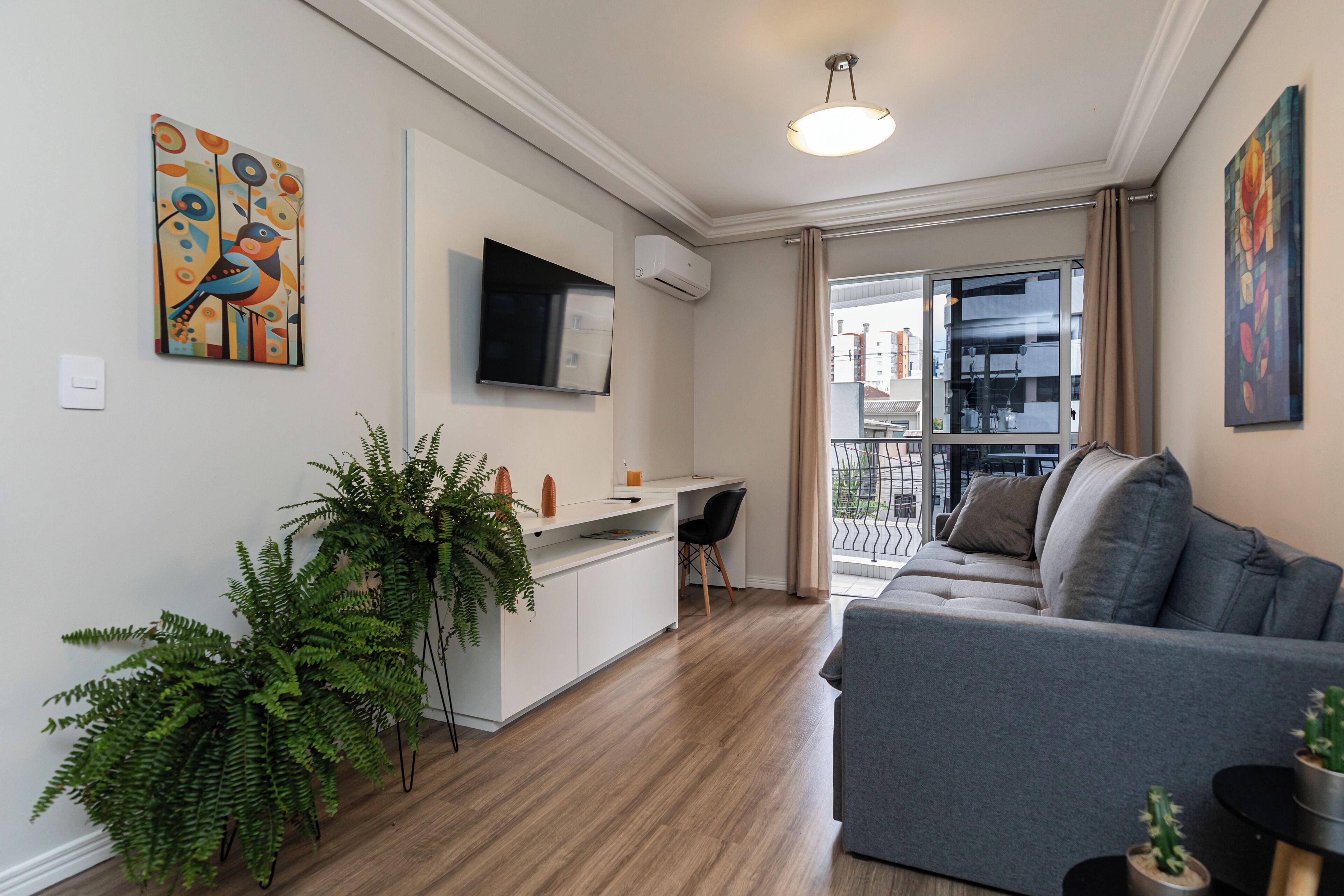 Apartment In Batel | Pet Friendly + Parking - Curitiba