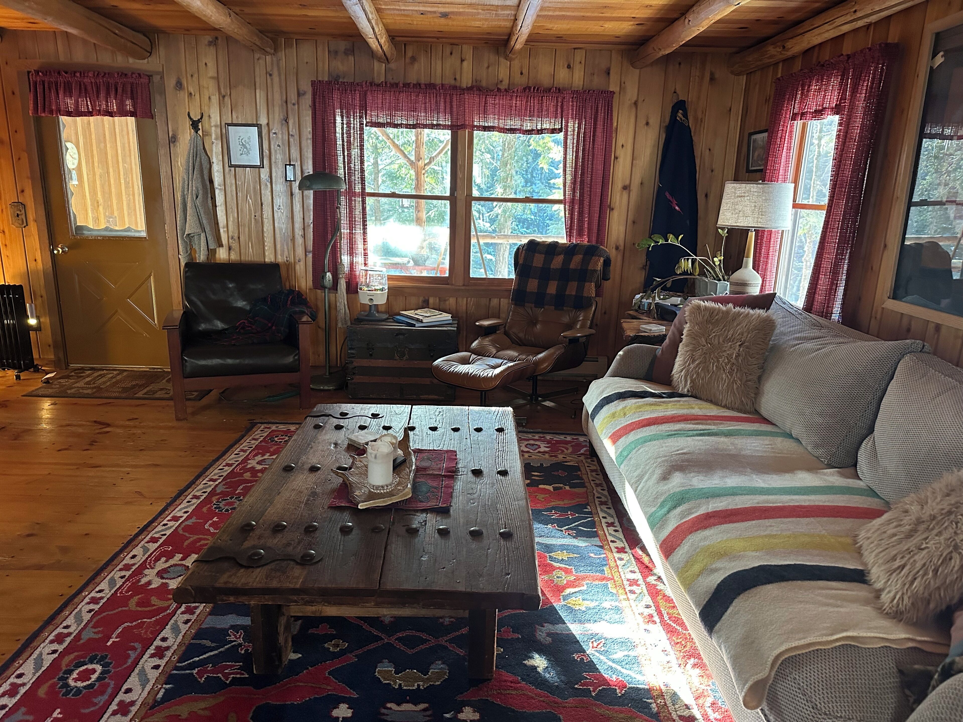 Cedar River Cabin/cozy 3 Br Getaway  Close To Gore Mt, Trails & Town! - Lake Durant, NY