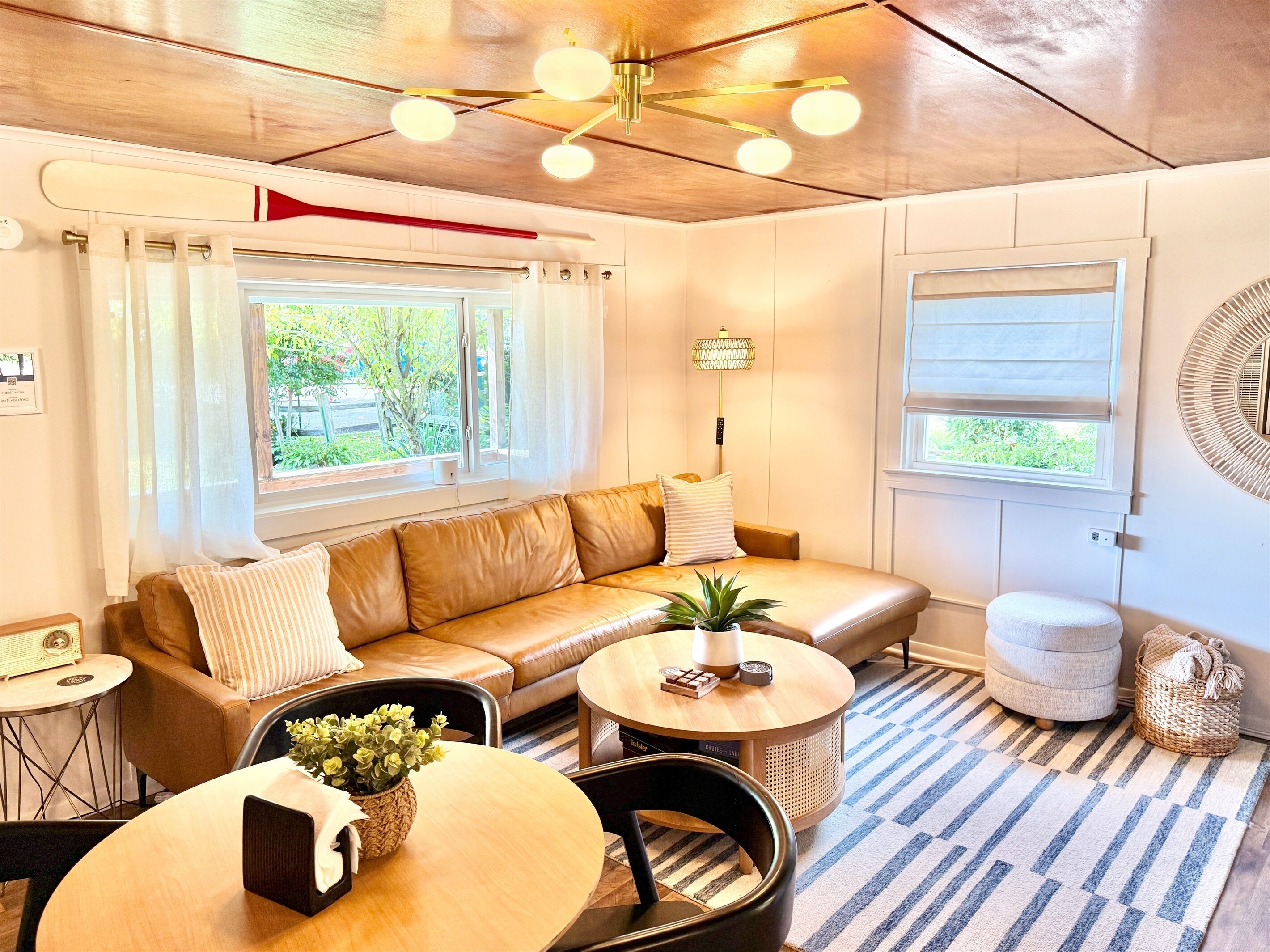 Tide & Timber Cabins | Lake Como Retreat  2 Cabins, 4 Bed/2 Bath - Sleeps 7 - Lake Geneva, WI