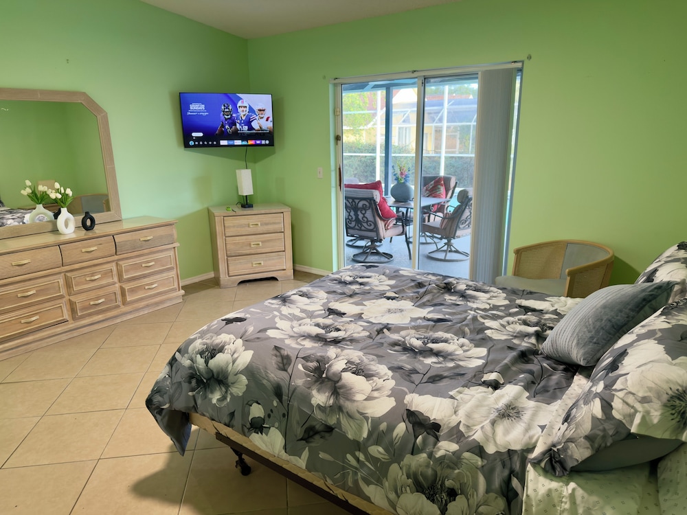 Superb 3-bedroom house with AC in Kissimmee at 10 minutes to the Disney ...