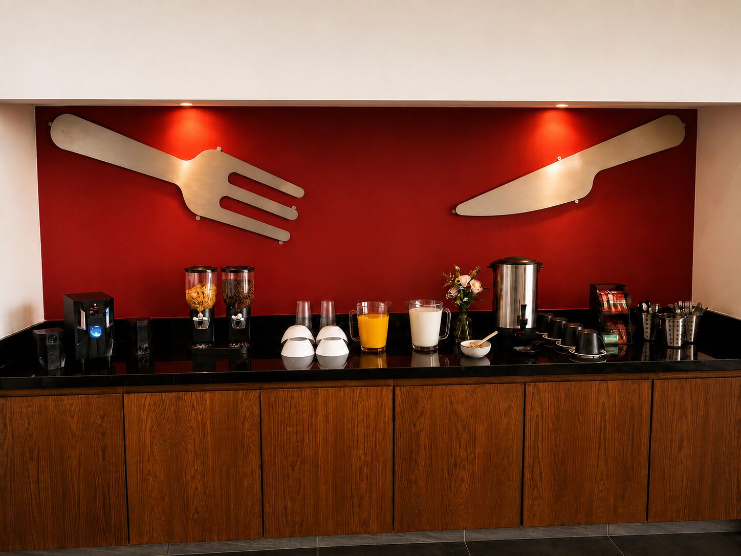 Pequeno-almoço tipo buffet diário incluído 