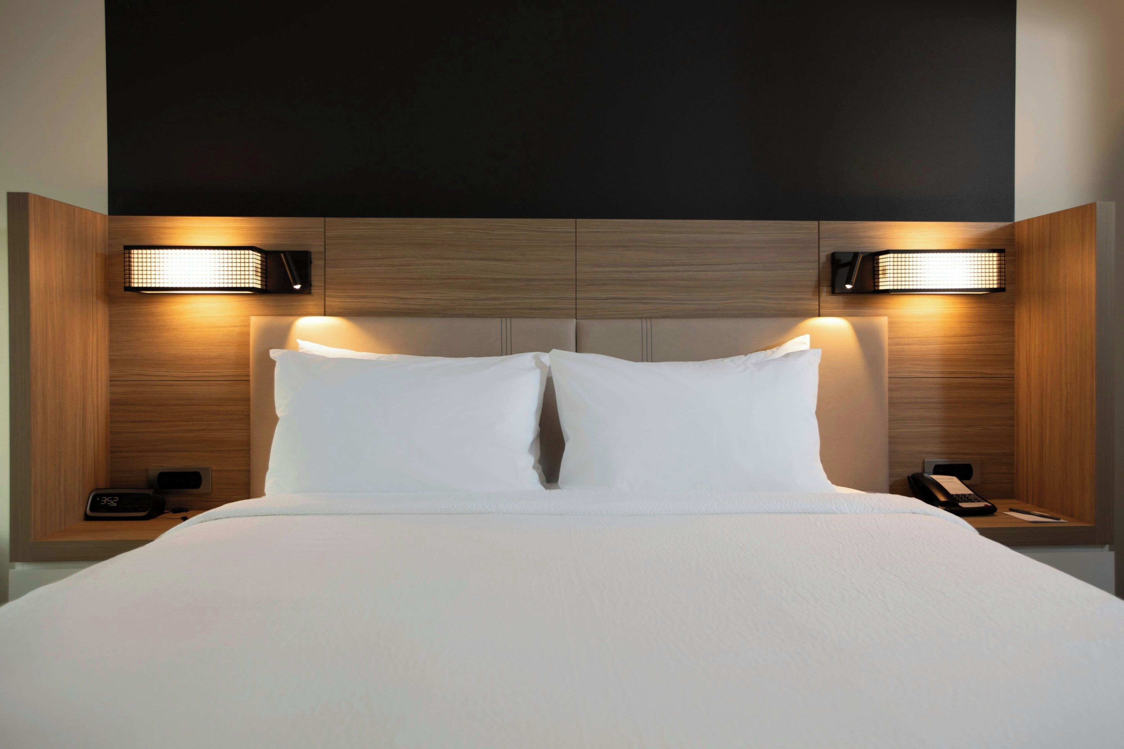 Suite, 1 cama king-size e sofá-cama (View)