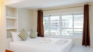 Deluxe Room | Wi-fi grátis, roupa de cama fornecida