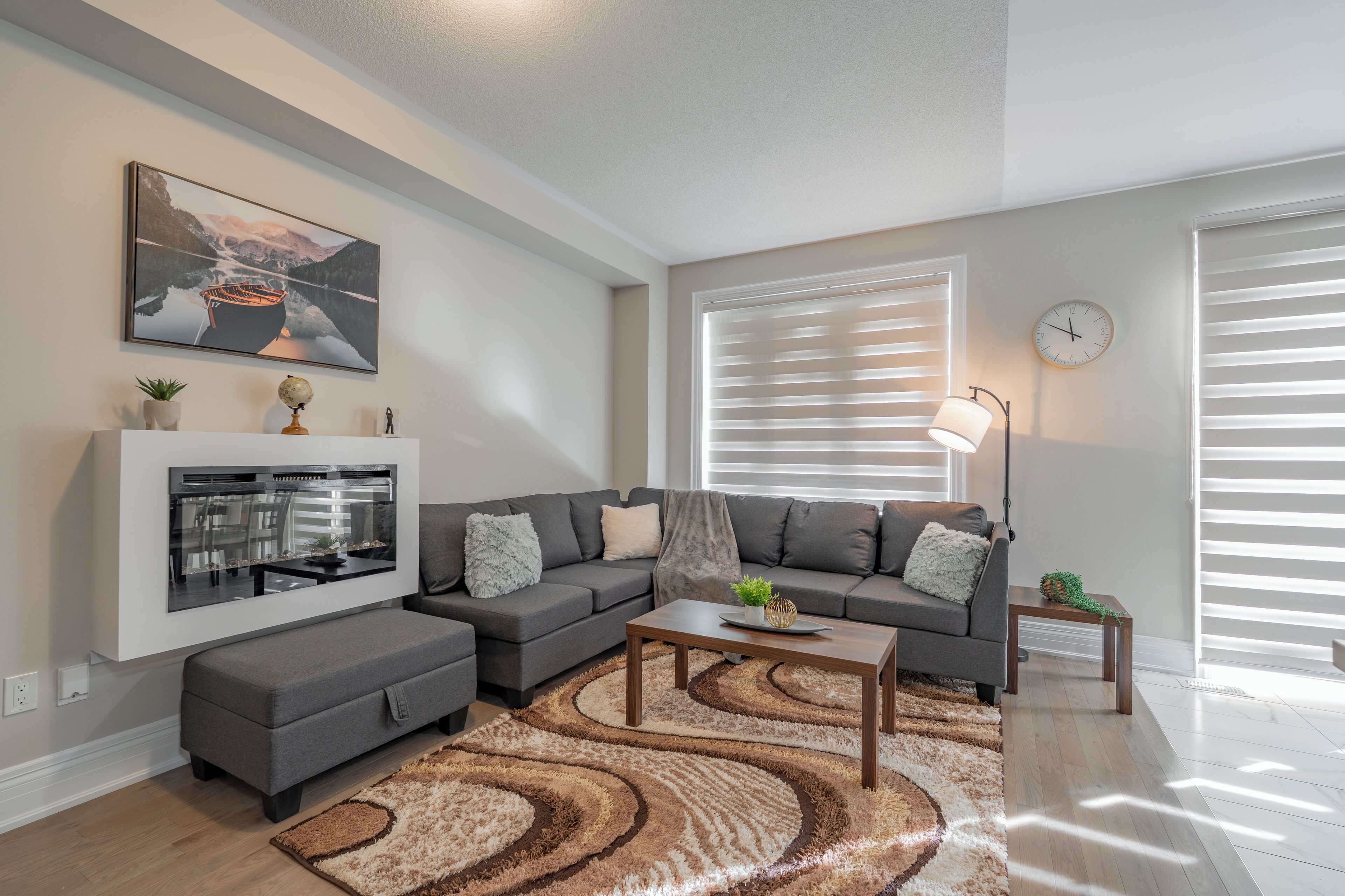 Bright & Spacious 3br, 2.5 Bath Home In Caledon - Brampton