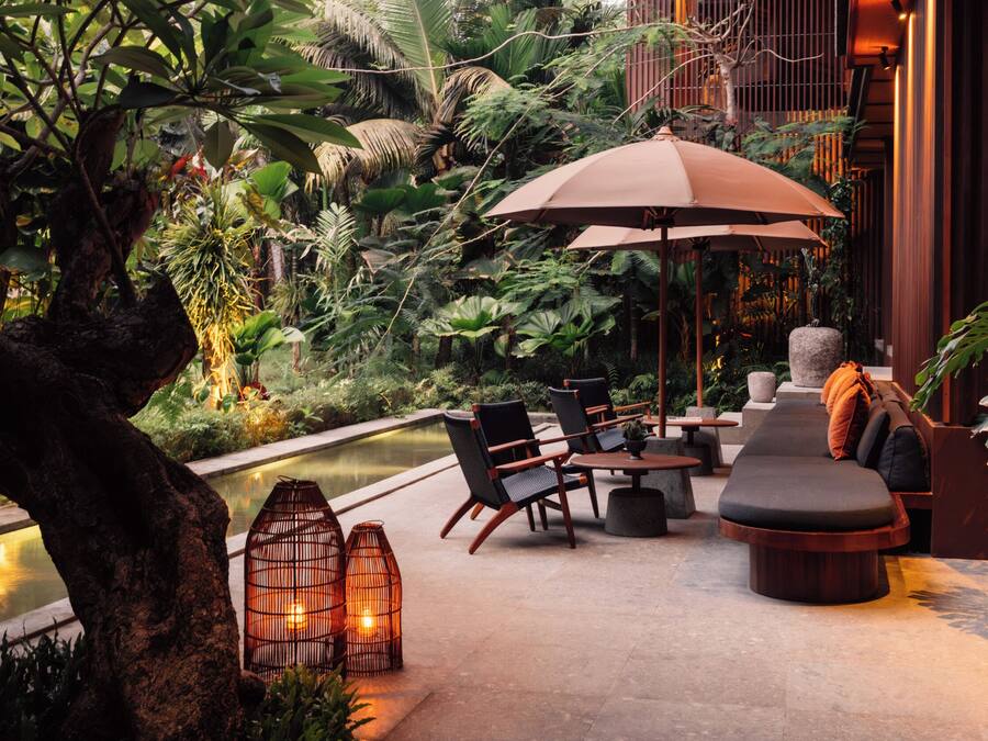 Terraço/pátio interior
