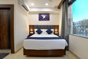 Quarto Deluxe | Wi-fi grátis, roupa de cama fornecida 