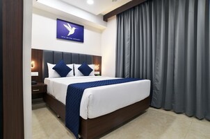 Quarto Deluxe | Wi-fi grátis, roupa de cama fornecida 
