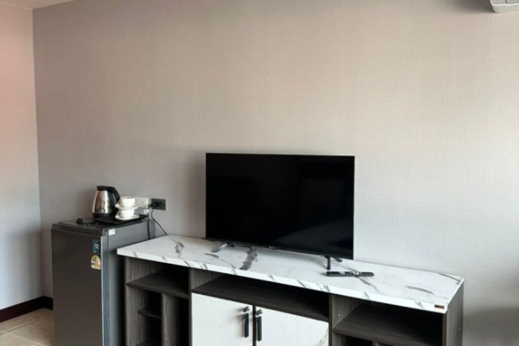 Quarto superior, 1 cama King e sofá-cama | Parte interna