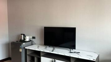 Quarto superior, 1 cama King e sofá-cama | Parte interna