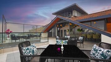 Terraço na cobertura