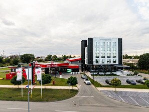 Fachada da propriedade