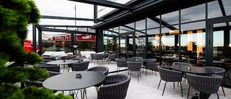 Opções para refeição ao ar livre