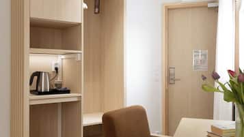 Quarto Duplo Superior, Vista para a cidade | Interior