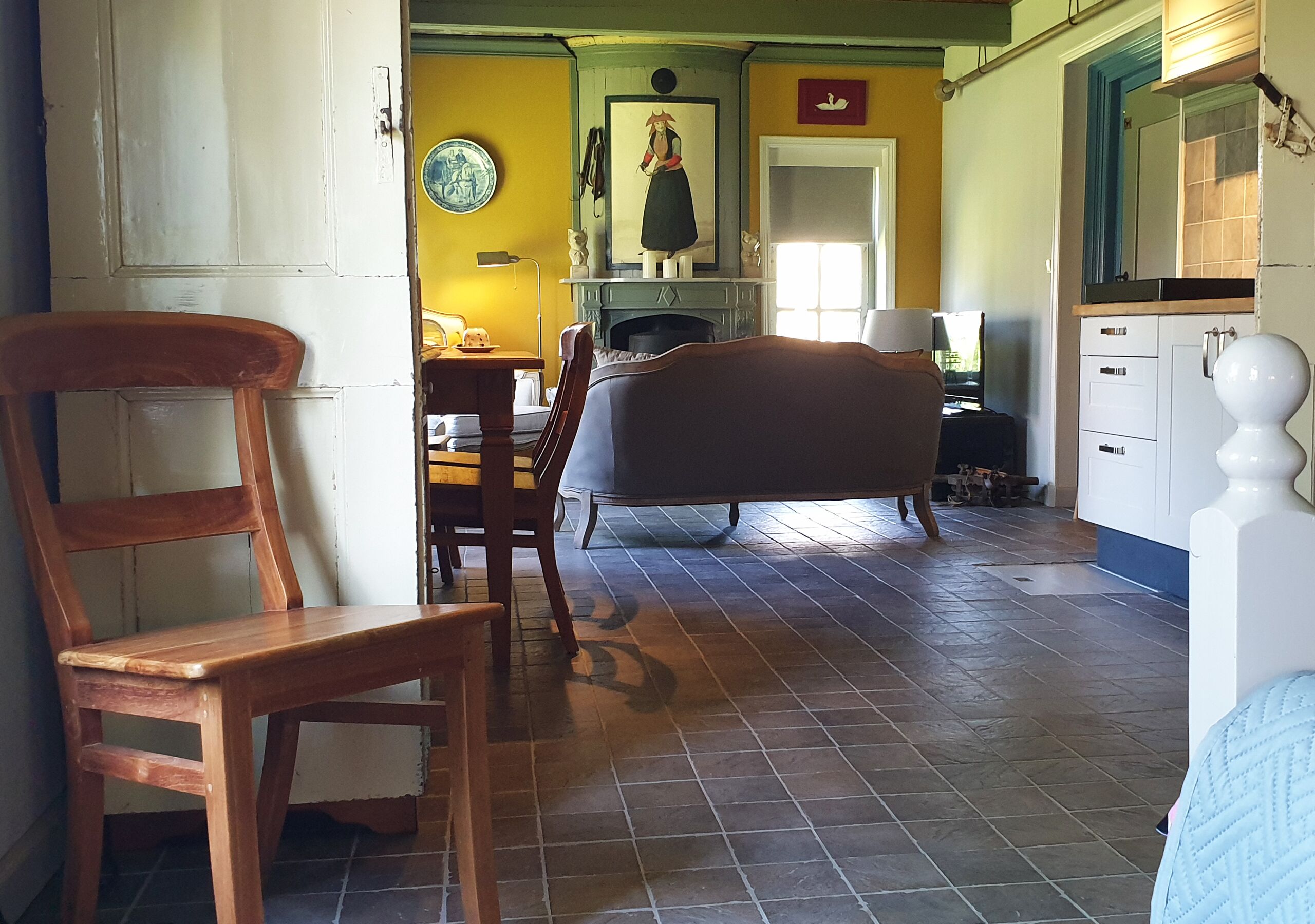 Charming Holiday Cottage With A Private Garden. - Friesland