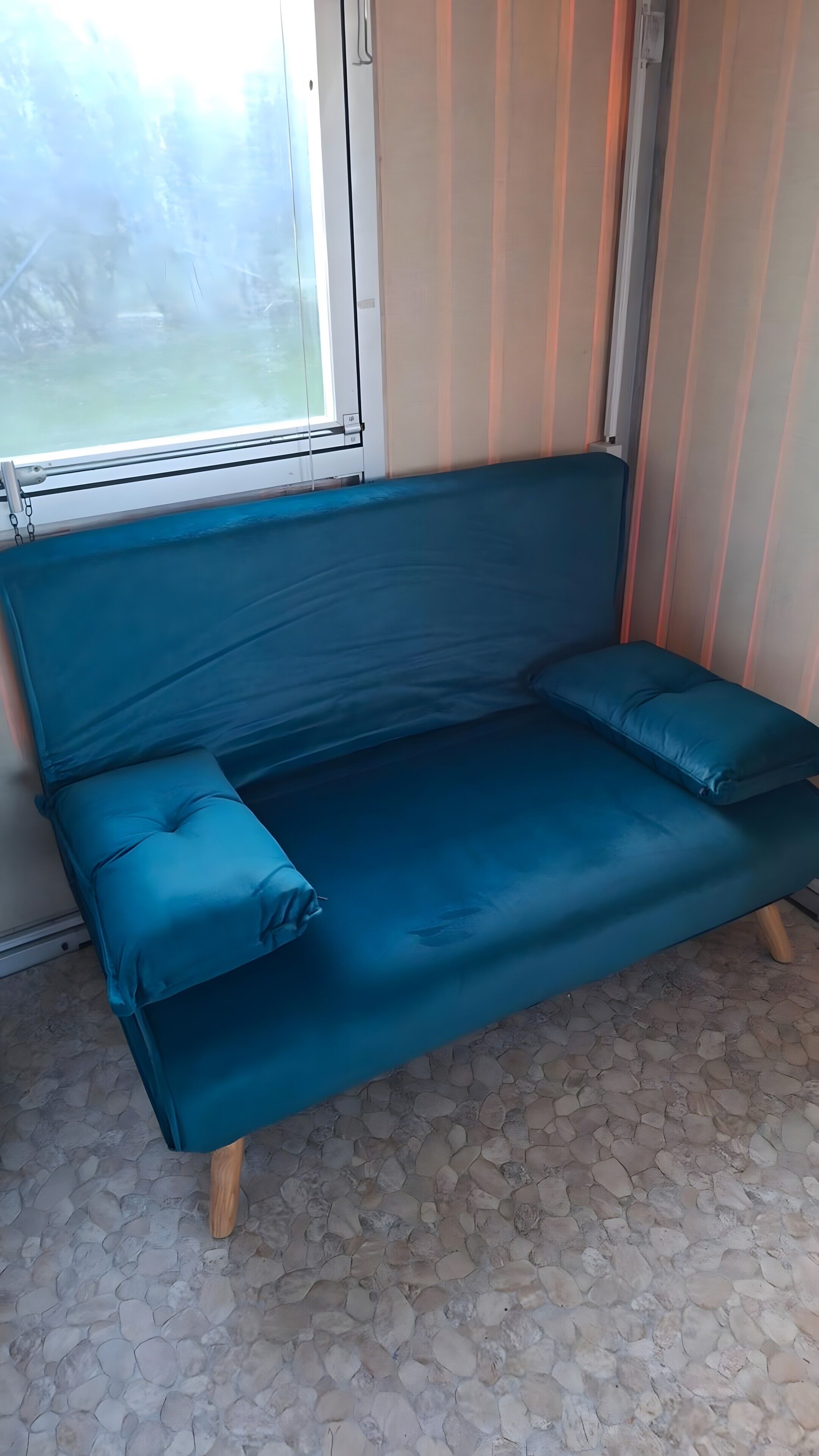 Caravan With Fixed Awning, Sea View, Shared Pool, And Wi-fi - Fehmarn