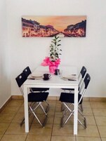 Apartamento Clássico | Restaurantes