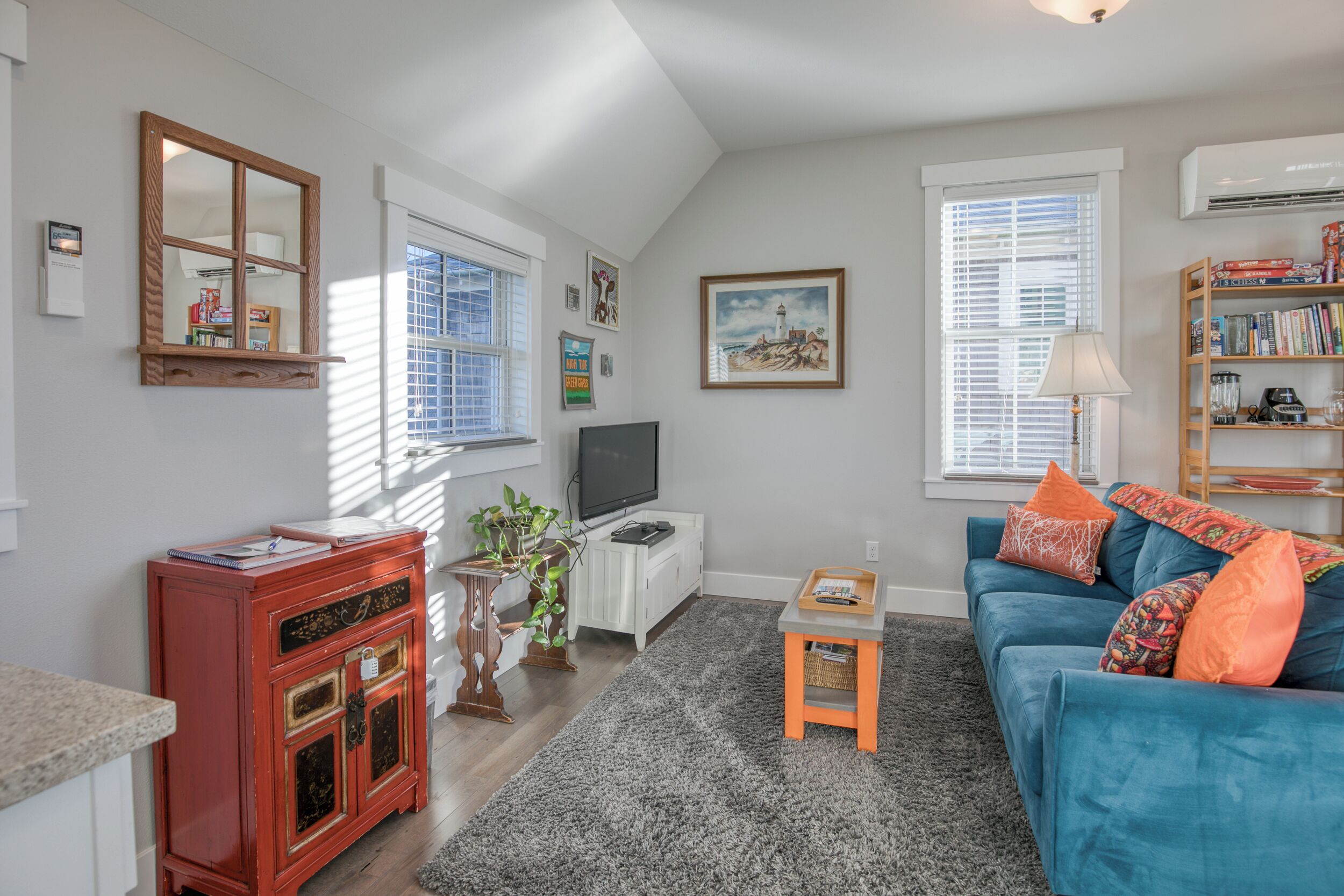 Deck View + Sunset, Steps To Town & Parks, Games - Pacific Beach, WA