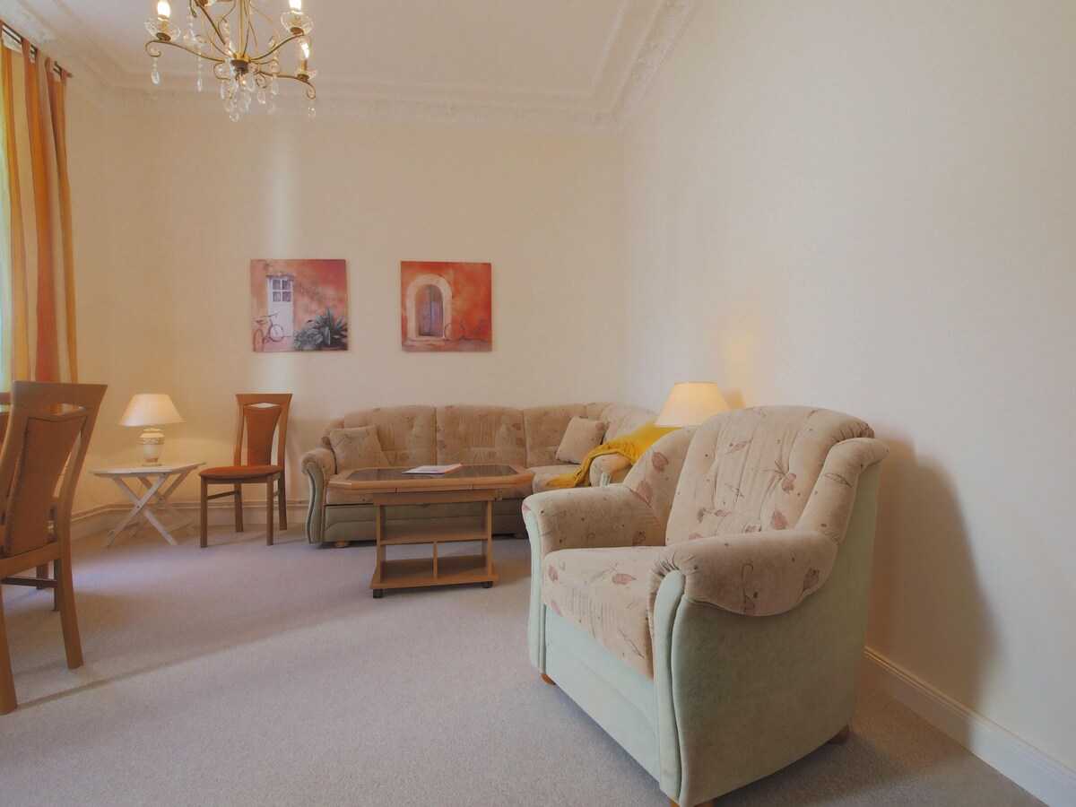 50 m² vacation apartment for 3 people - dogs welcome - Rostock | Stayz