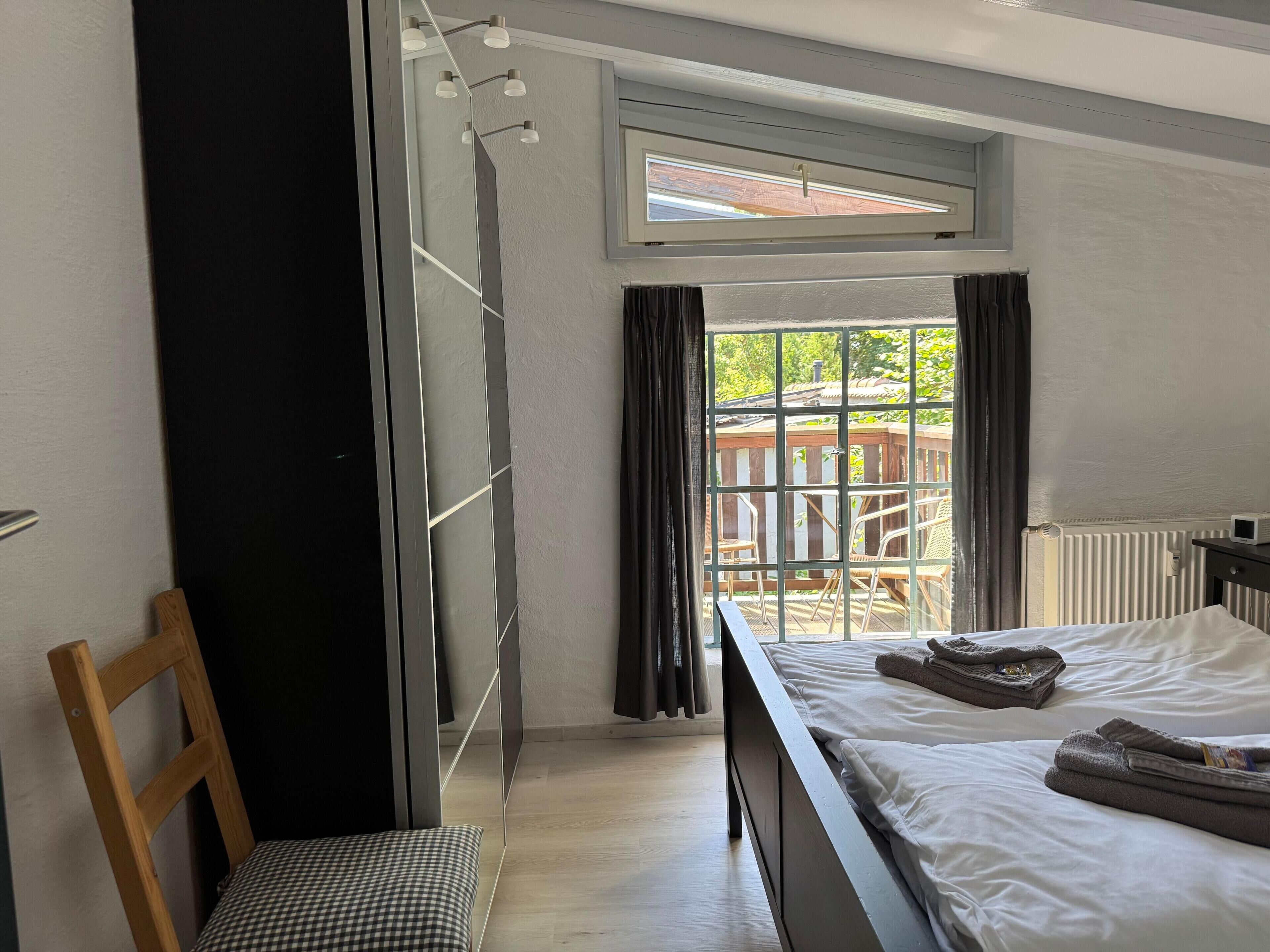 42m² Ferienwohnung Mit Balkon Und Hund Für 4 Personen - Bastorf