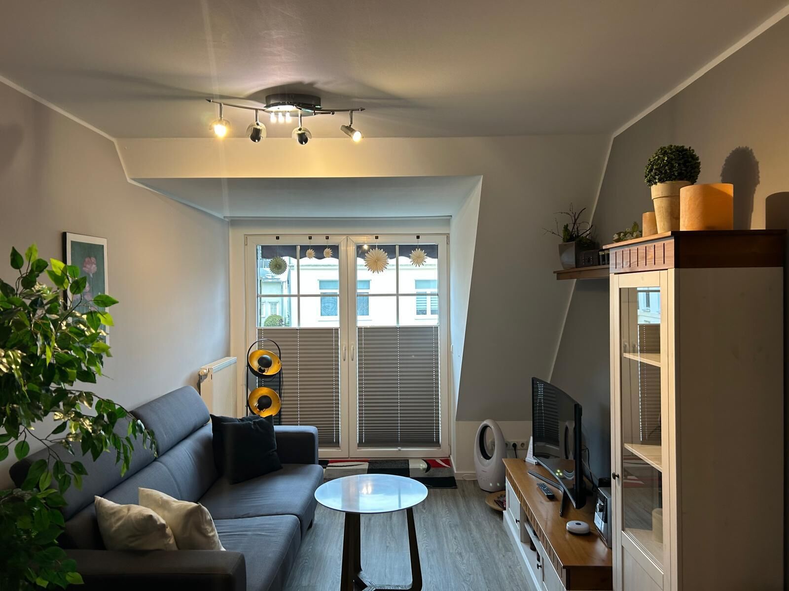 55m² Ferienwohnung Am Stadtwald Für Bis Zu 5 Personen Und Hund Mit Balkon - Kühlungsborn