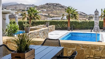 Villa | Refeições ao ar livre