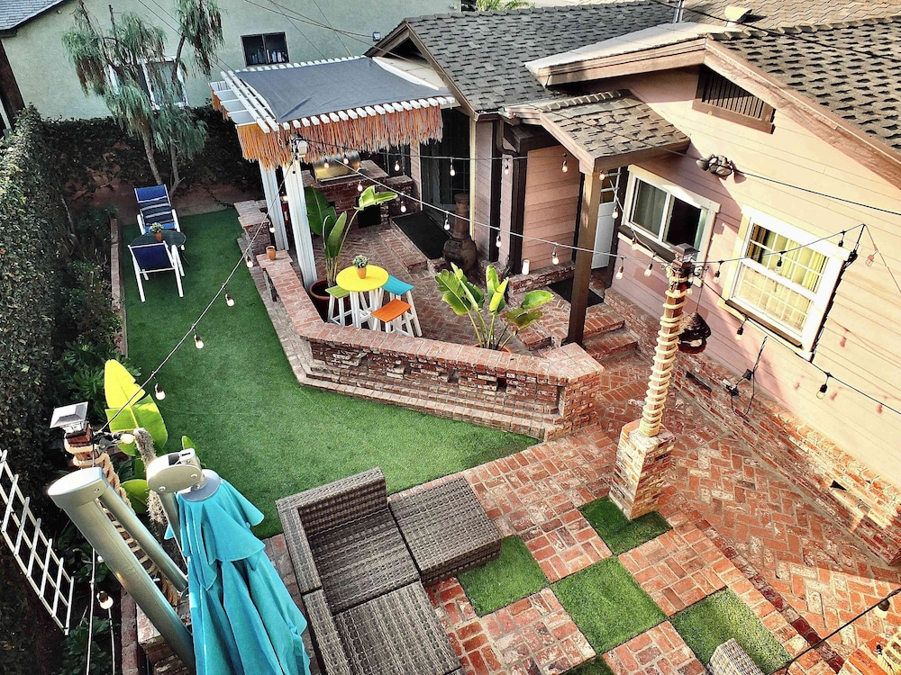 Eastside Garden Hideaway&nbsp; For 4, Perfect Location For World Cup Attendees! - Long Beach, CA