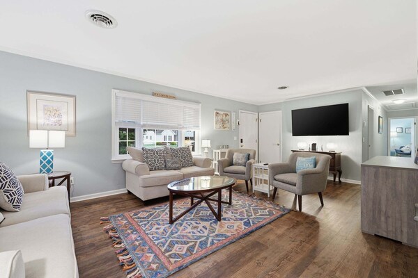 Minutes To Rehoboth Beach And Lewes Beach 3br Home 3 Bedroom Home - Lewes, DE