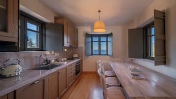 Villa, acessível, vista para o mar | Cozinha privada | Uma cafeteira/bule