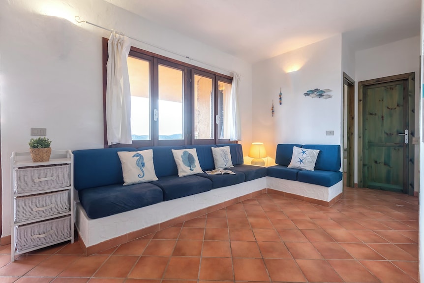 Holiday Home 'Residence Bellavista 2' With Sea View, Wi-fi And Air Conditioning - Costa Paradiso