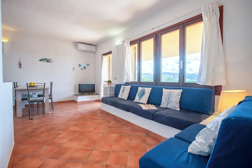 Vakantiehuis 'Residence Bellavista 1' Met Zeezicht, Wi-fi En Airconditioning - Costa Paradiso
