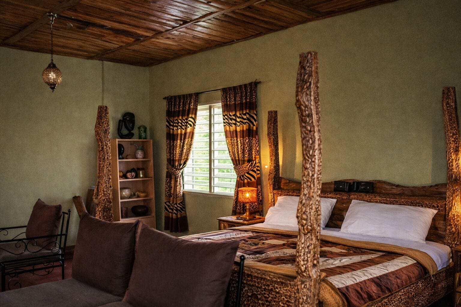 Cabana executiva | Wi-Fi de cortesia, roupa de cama, acesso para cadeiras de rodas