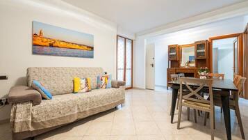 Apartamento | Sala de estar