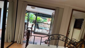 Apartamento, 2 quartos, fumadores, varanda | Varanda