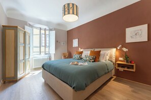 Apartamento (2 Bedrooms) | 2 quartos, ferro/tábua de engomar, roupa de cama fornecida 