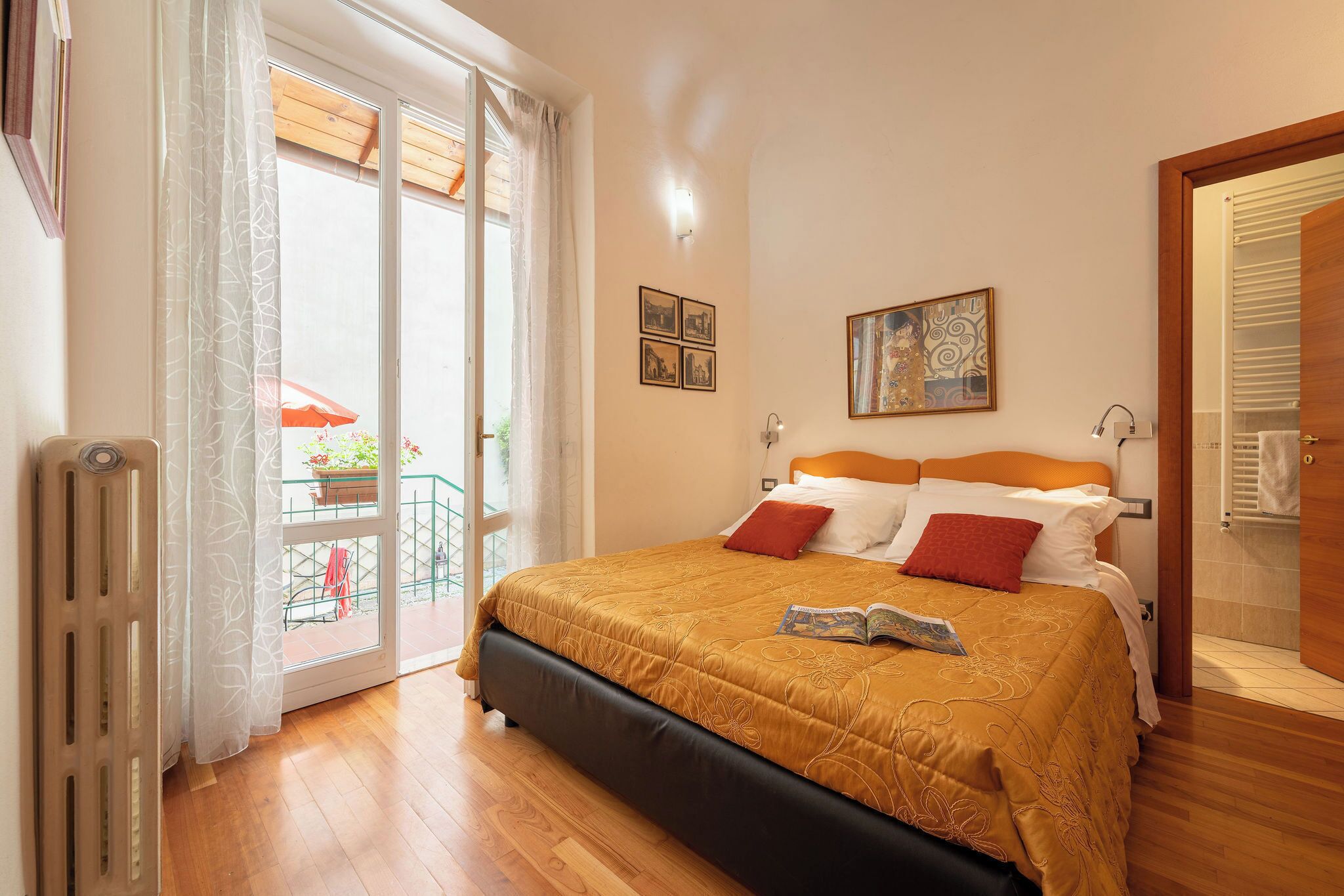 Apartamento (1 Bedroom) | 1 quarto, ferro/tábua de engomar, roupa de cama fornecida 