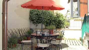 Apartamento (1 Bedroom) | Terraço/pátio interior