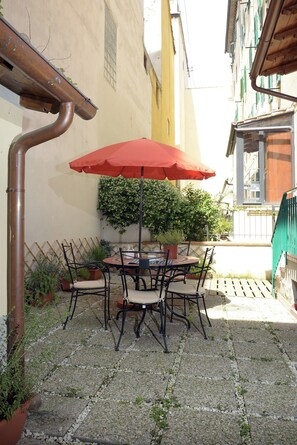 Apartamento (1 Bedroom) | Terraço/pátio