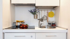 Apartamento (1 Bedroom) | Kitchenette privada