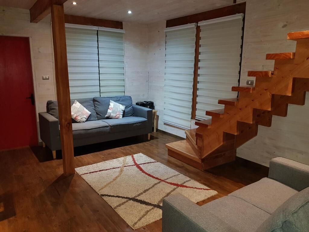 Apartamento, varanda, Vista para a cidade | Sala de estar