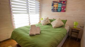 Suite, pátio, Vista para a cidade