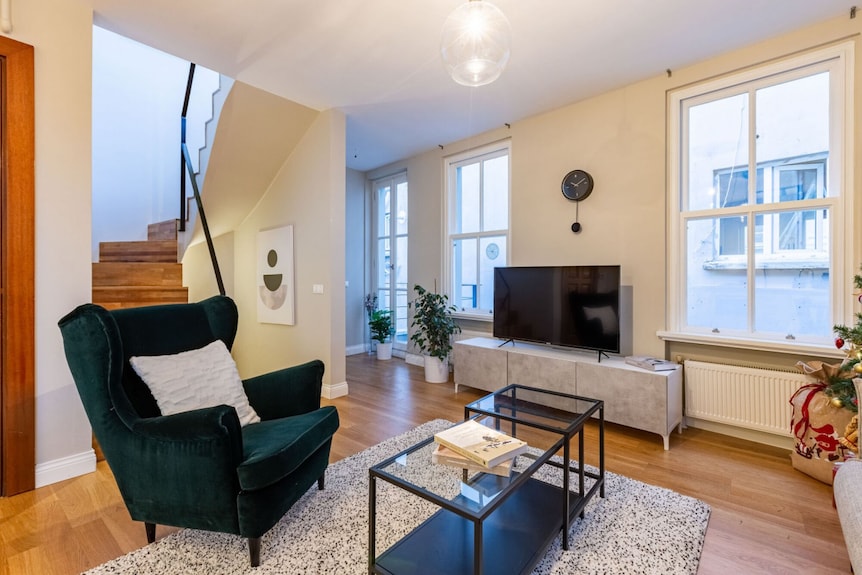 Stylish Duplex With Bosphorus View - Ac & Elevator - Istanbul