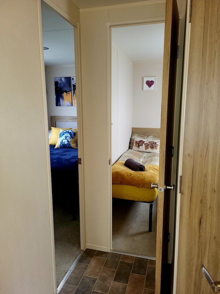 Cosy 3 bedroom Caravan Seton Sands Holiday Park - Prestonpans | Abritel