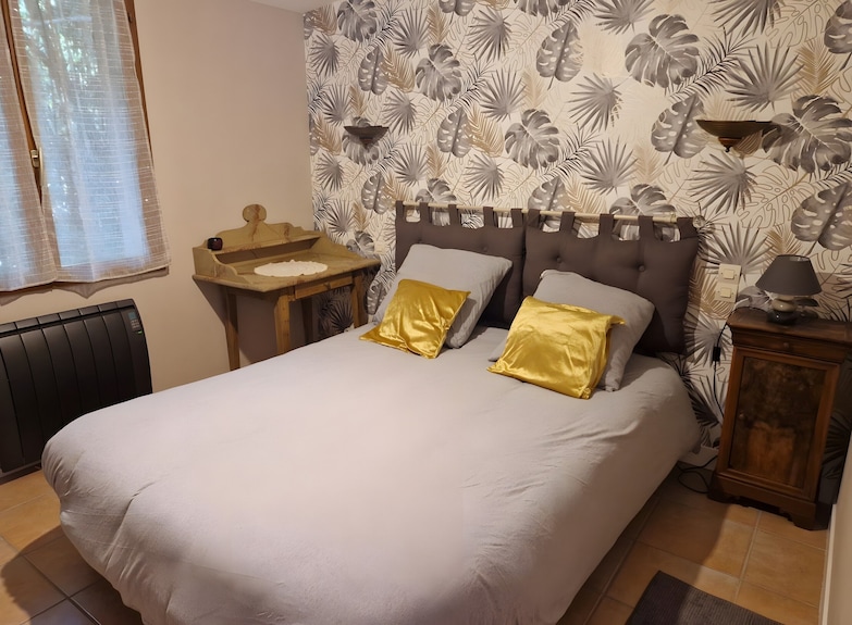 Gîte Des Orchidées : Terrasse Privée, Jardin Partagé Et Wi-fi à Châteauvieux - ZooParc de Beauval