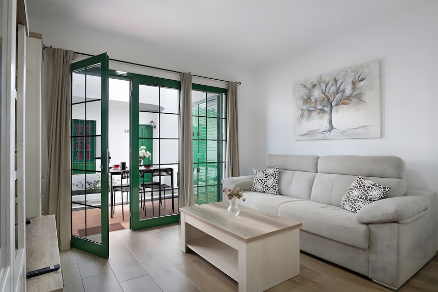 Apartamento Vacacional 'Sun Apartment' Con Wi-fi Y Aire Acondicionado - Lanzarote