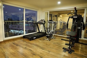 Sala de fitness