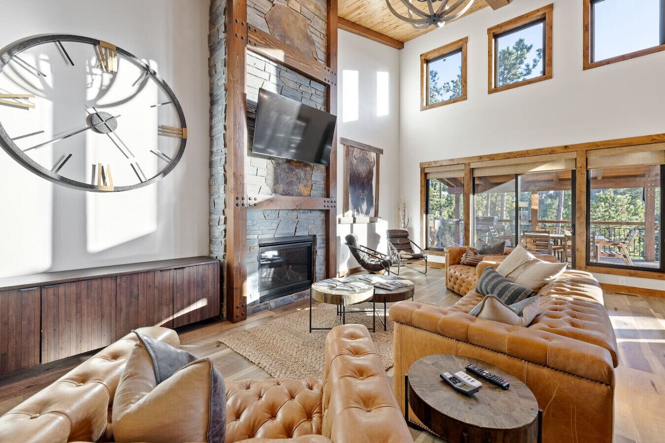 Sleeps 14, Hot Tub, Outdoorfiretable, Heatedgarage - Deadwood, SD